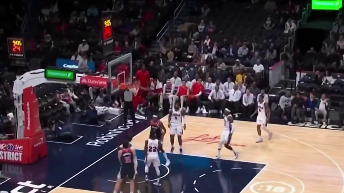 The potential cost of a new Capitals and Wizards arena : The News4 ...