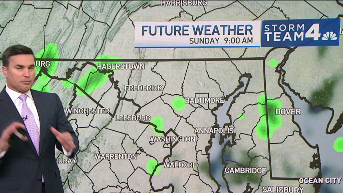 Evening weather, Dec. 15 – NBC4 Washington