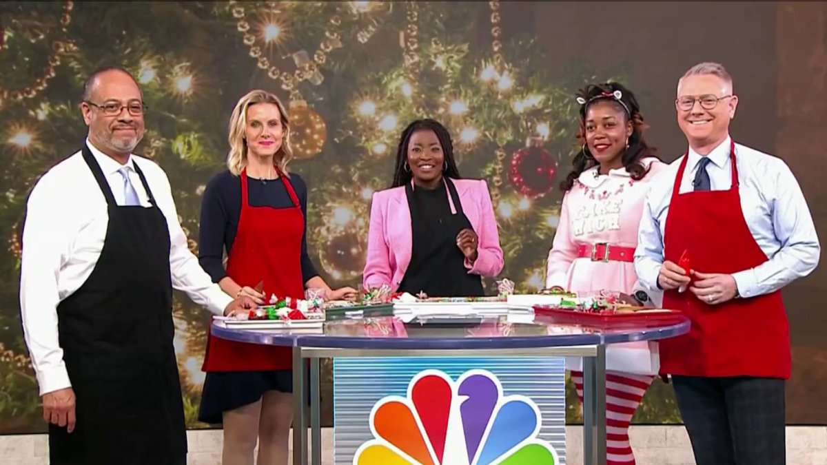 News4 Today anchors compete for best holiday cookie decoration – NBC4 ...