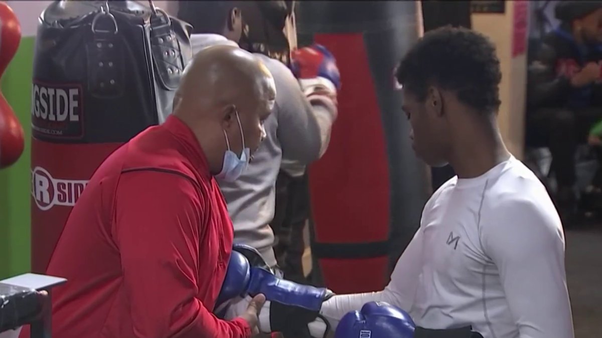 DC boxing club wins gun violence prevention grant – NBC4 Washington