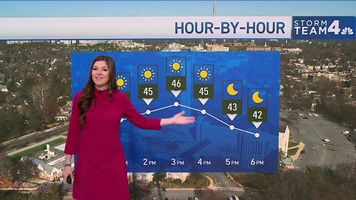 Storm Team4 forecast: Dec. 20, 2023 – NBC4 Washington