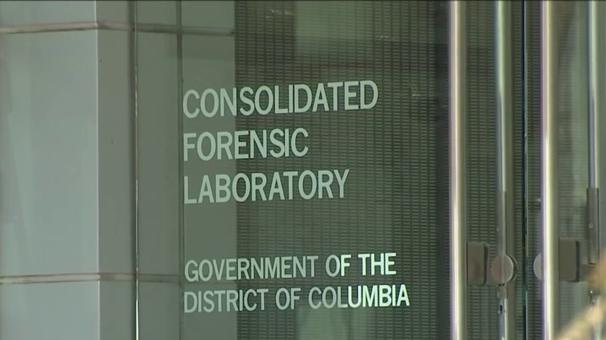 DC’s forensic crime labs regain accreditation after nearly 3 years – NBC4 Washington