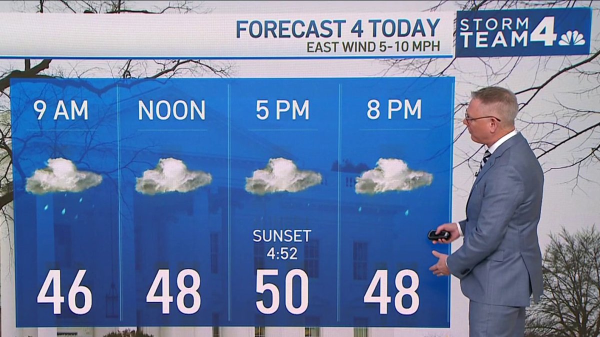 Storm Team4 morning forecast: Dec. 26 – NBC4 Washington