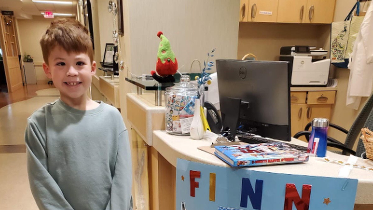Maryland boy who was inspiration for Finn’s Fierce Fight has died ...