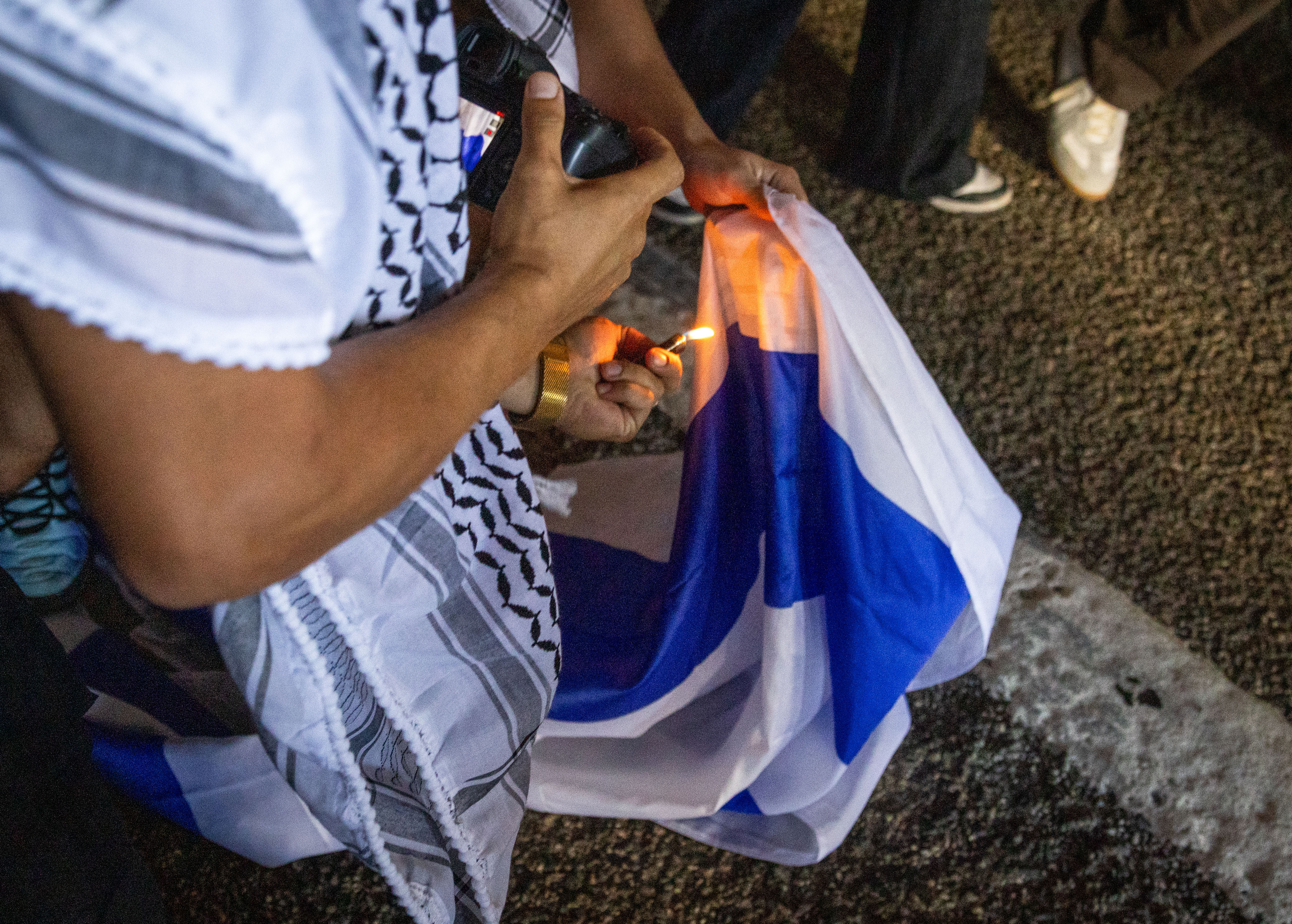 Protestor who set himself on fire outside Israeli consulate in Atlanta ...