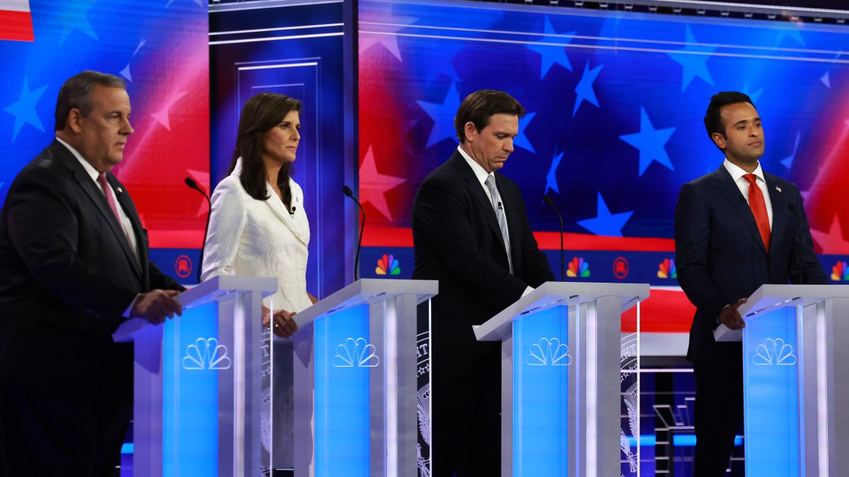 Here’s who qualified for fourth GOP presidential debate – NBC4 Washington
