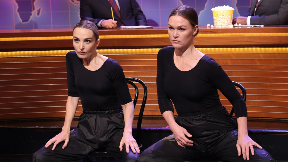 Julia Stiles performs ‘Save The Last Dance’ routine in surprise ‘SNL ...