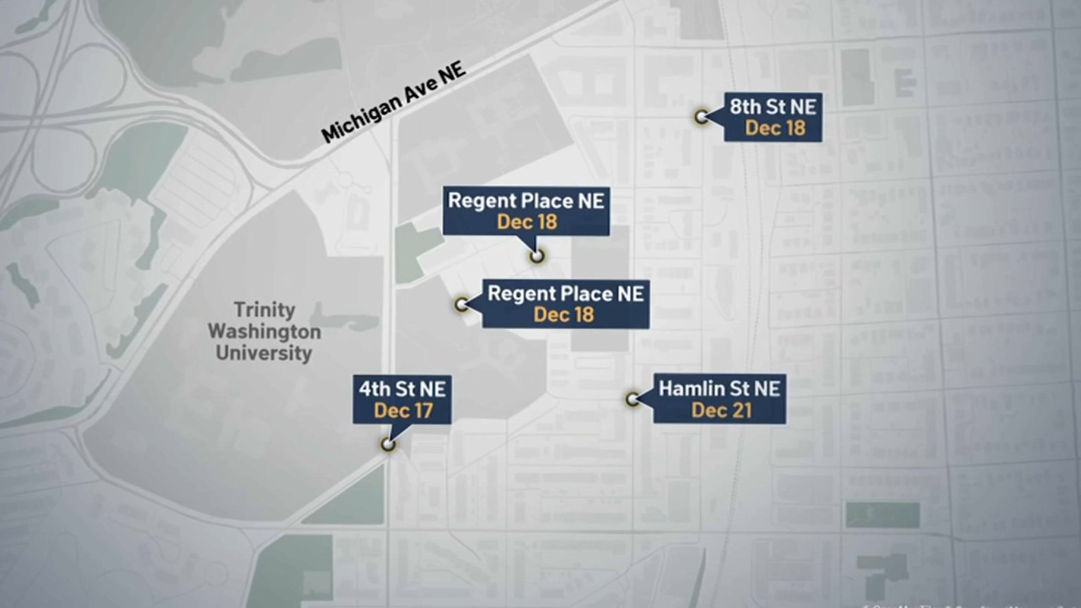 Serial Burglar Nabbed With Help Of Neighbors In Northeast Dc Police Say Nbc4 Washington