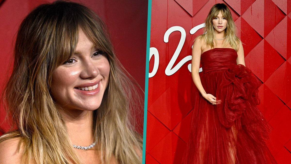 Suki Waterhouse is embracing her postpartum body – NBC4 Washington