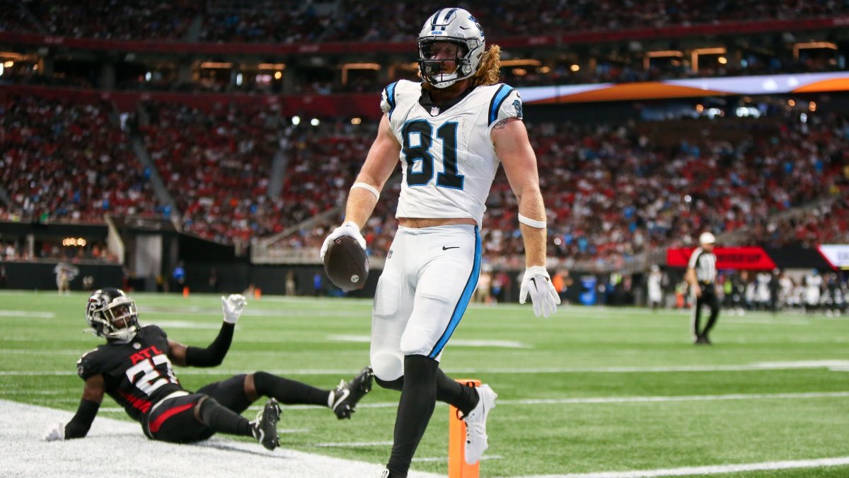 Panthers’ Hayden Hurst placed on IR after amnesia resulting from ...