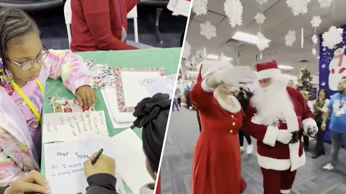 Kids in hospice take magical trip to North Pole – NBC4 Washington