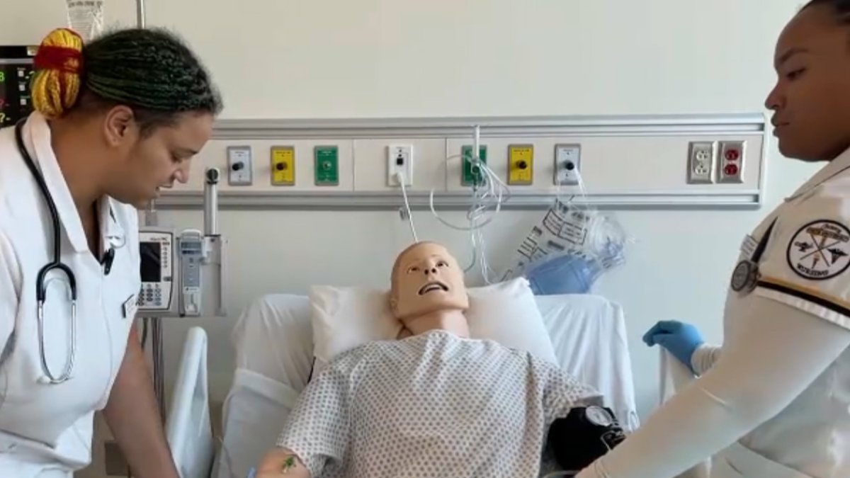 Medical mannequins help Bowie State nursing students train – NBC4 ...