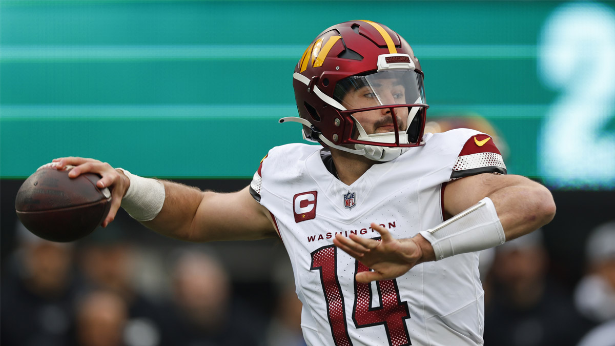 Seahawks acquiring QB Sam Howell in a trade with the Commanders – NBC4 ...