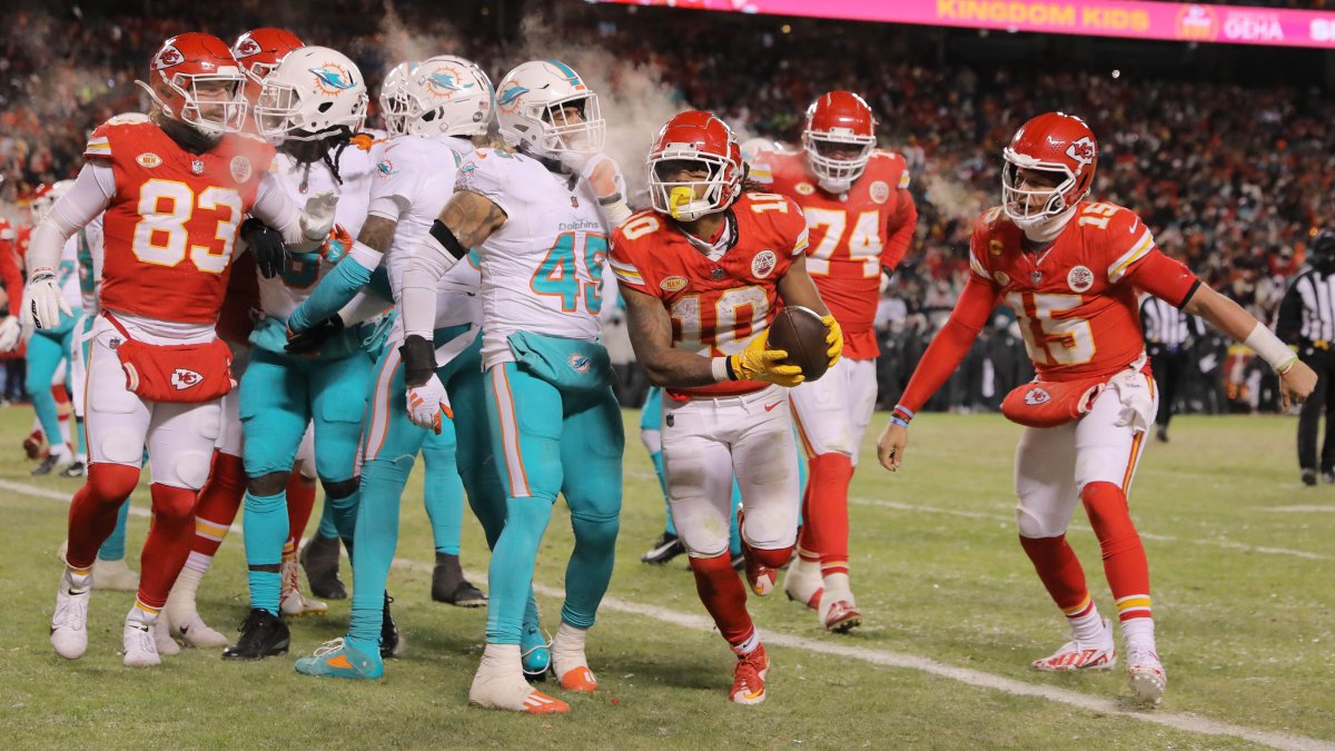 Here are the coldest games in NFL history – NBC4 Washington