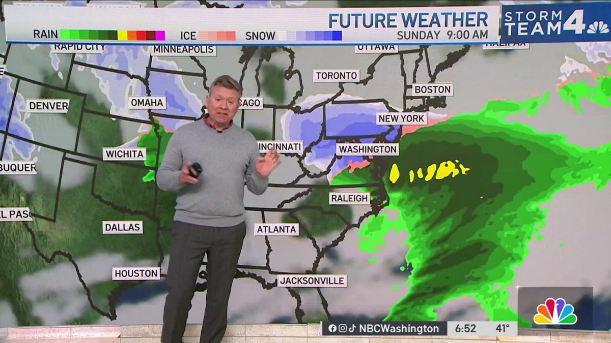 Morning weather, Jan. 1 – NBC4 Washington