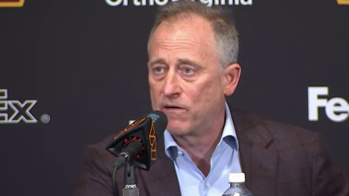 Harris plans thorough but rapid search for new Commanders leadership ...