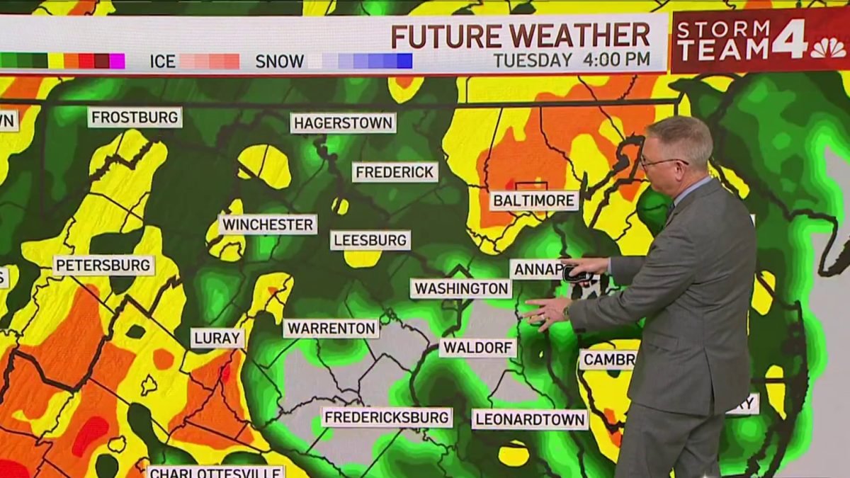 Morning Weather: Jan. 9 – NBC4 Washington