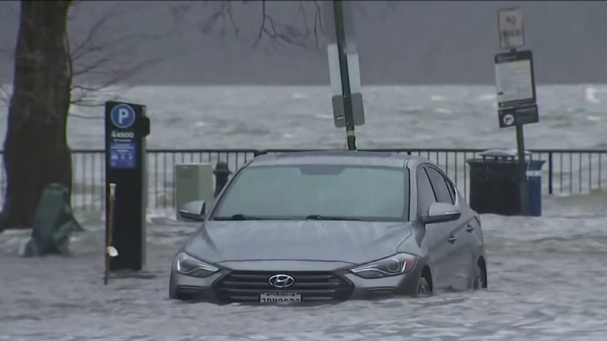 Old Town Alexandria grapples with flooding – NBC4 Washington