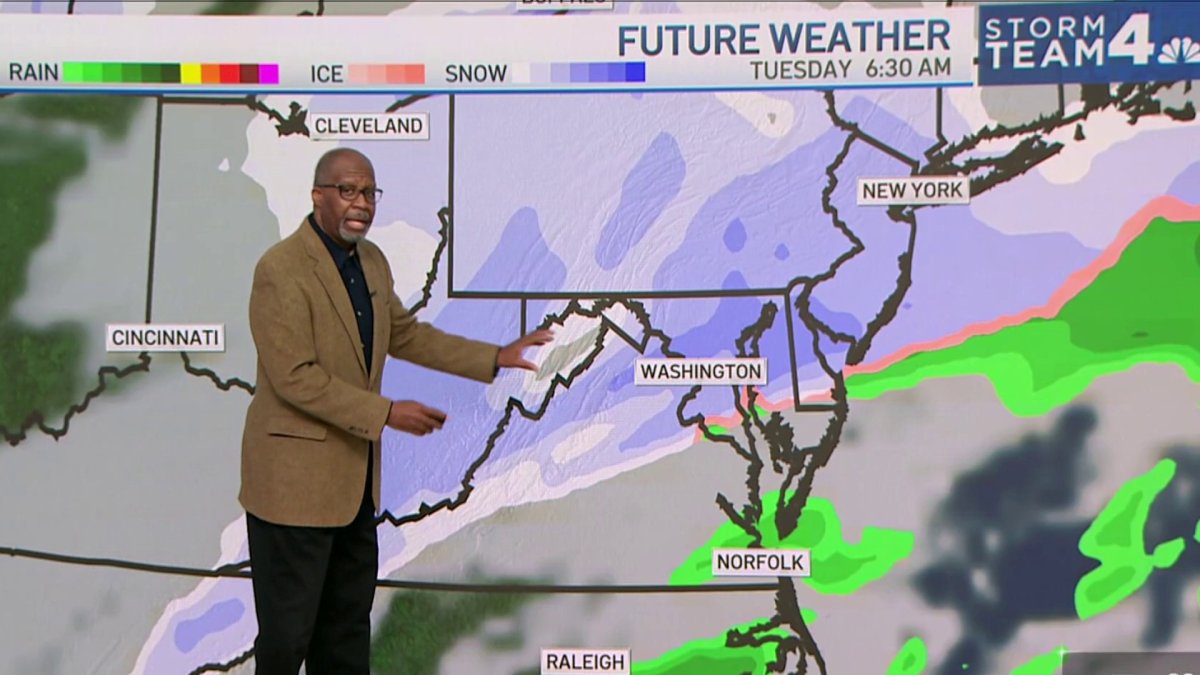 Morning weather, Jan. 13 – NBC4 Washington