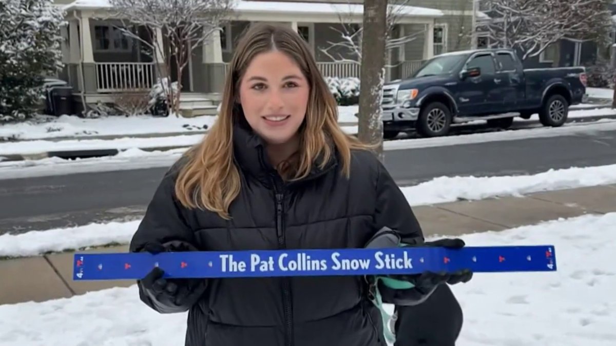 Fairfax teacher wins first Pat Collins Snow Stick Challenge of 2024 ...