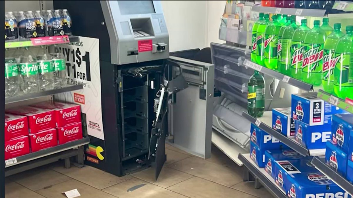 Thieves target same ATM twice in one week in Hyattsville – NBC4 Washington