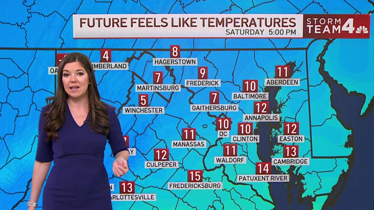 Storm Team4 early-evening forecast: Jan. 18, 2024 – NBC4 Washington