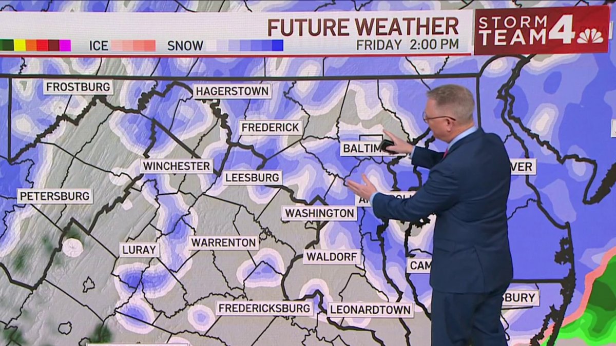 Morning weather, Jan. 19 – NBC4 Washington