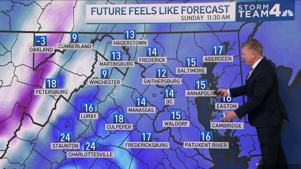 Daytime Weather: Jan. 21 – NBC4 Washington