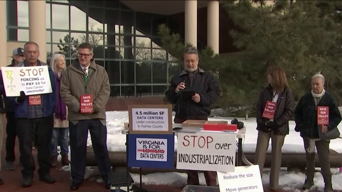 Residents protest before Fairfax County board votes in favor of ...
