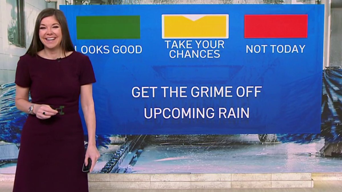 Midday weather, Jan. 24 – NBC4 Washington