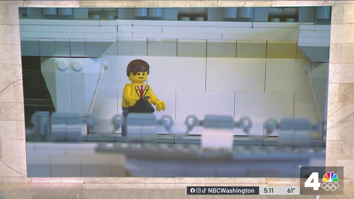 LEGO replica of Dulles International Airport will go on display at the ...