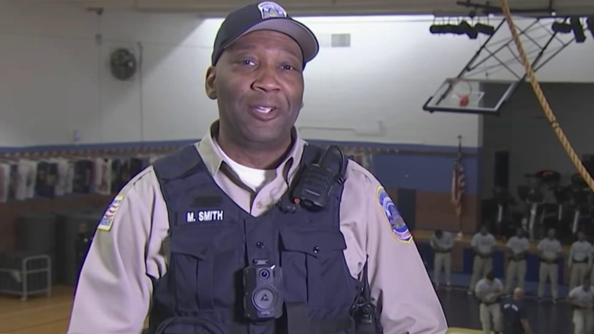 Former pro basketball player becomes oldest DC police rookie – NBC4 ...