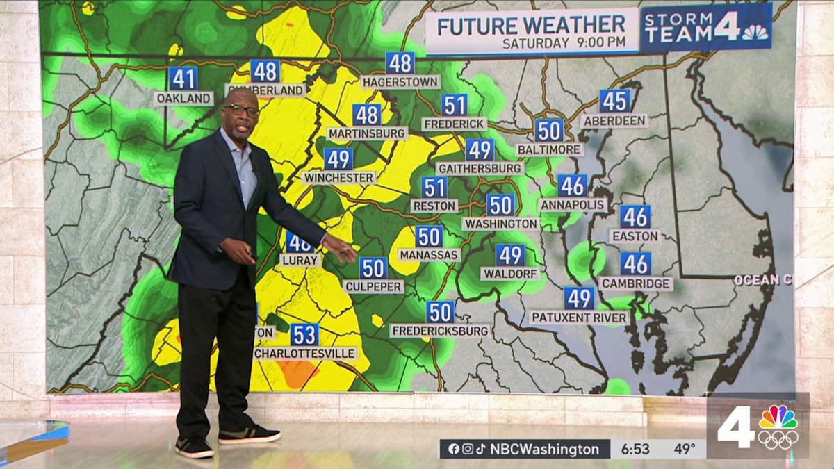 Morning Weather, Jan. 27 – NBC4 Washington