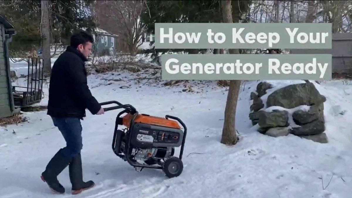 How to keep your generator weather ready – NBC4 Washington