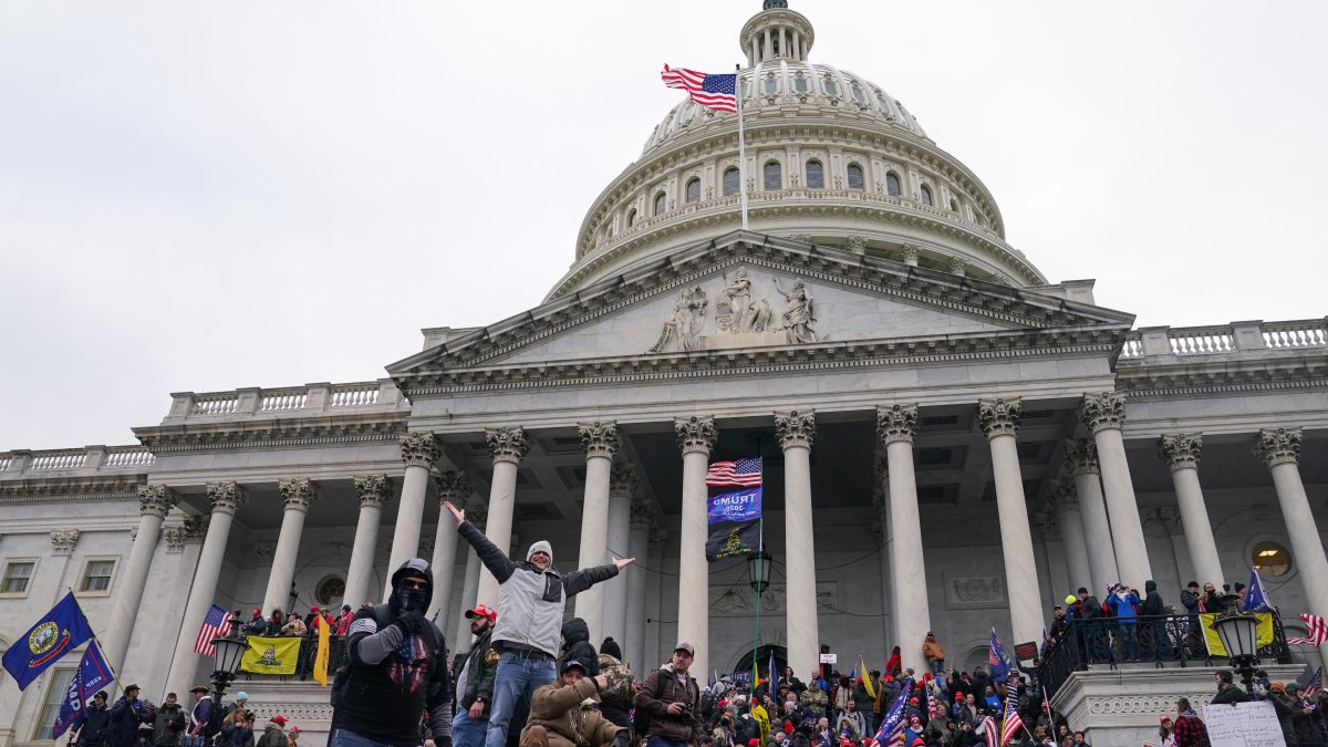 Capitol riot defendants face debate whether to plead or not to plead ...