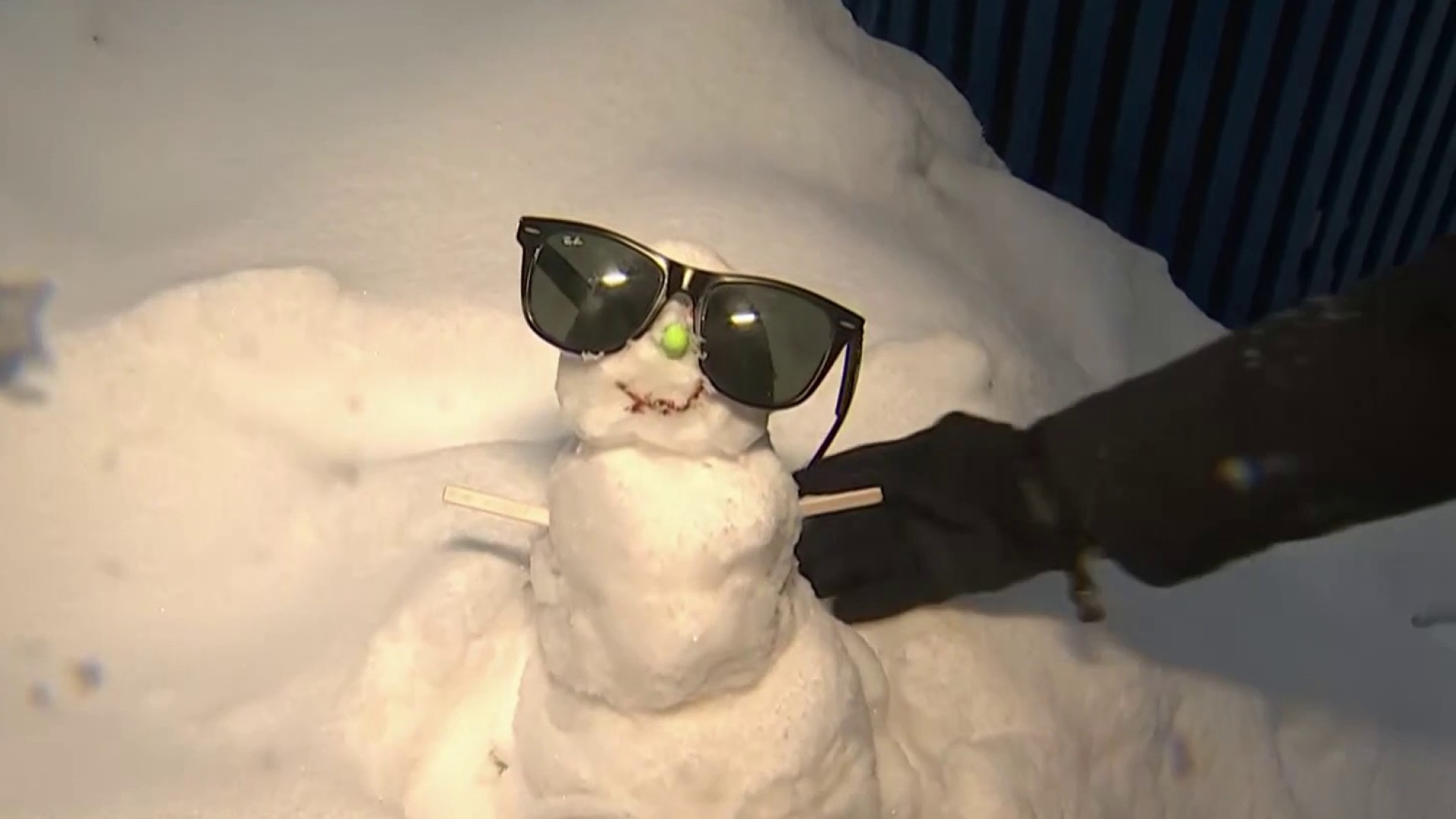 TV reporter snowman competition: Which snowman wins? – NBC4 Washington