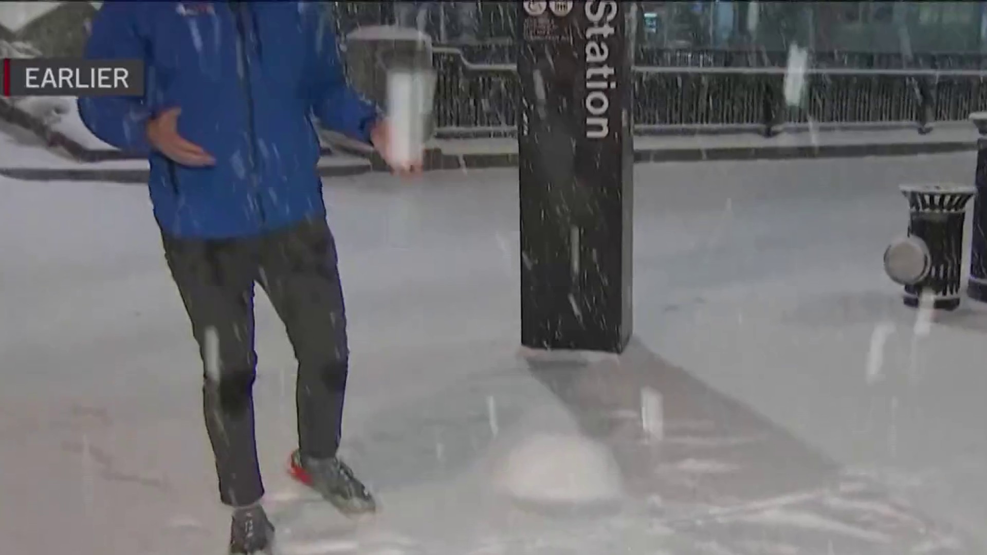 TV reporter snowman competition: Which snowman wins? – NBC4 Washington