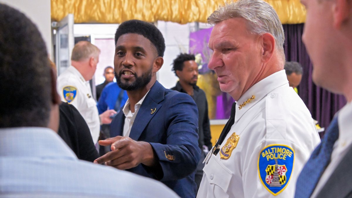 Baltimore celebrates historic 20% drop in homicides – NBC4 Washington