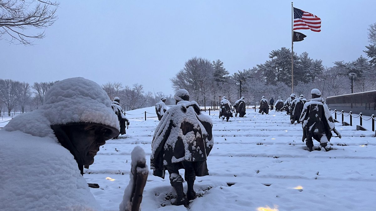 Tracking more snow in the DC area and road conditions on Friday – NBC4 ...