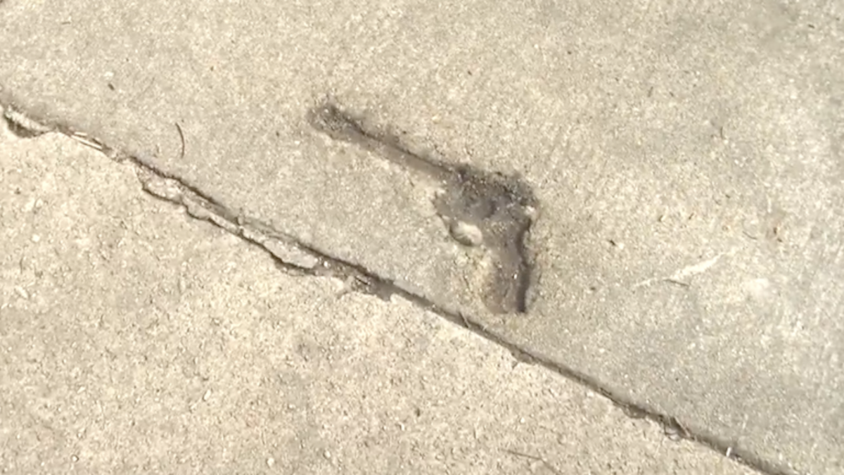 Virginia gun hole goes viral – NBC4 Washington