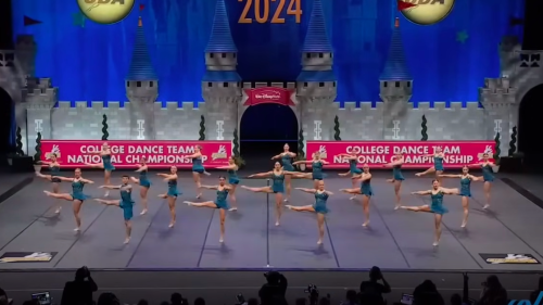 VIDEO: University of Minnesota Dance Team unbelievable routine to ‘Dream On’ – NBC4 Washington