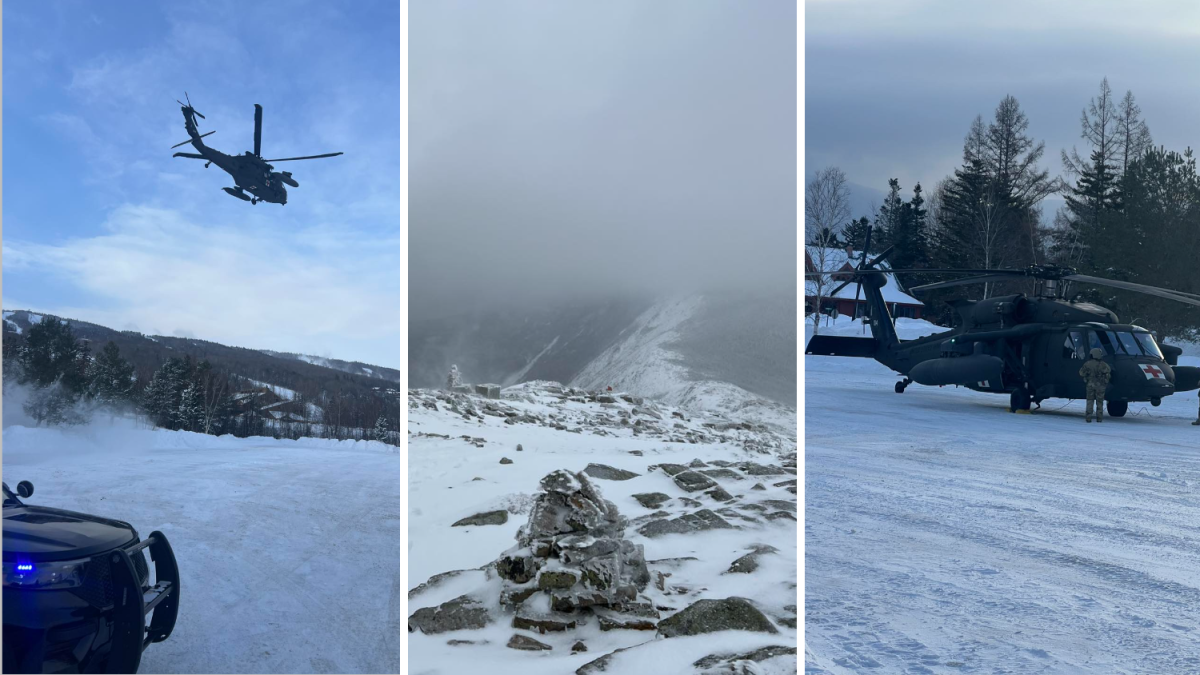 Christopher Roma dies while hiking on NH White Mountains – NBC4 Washington