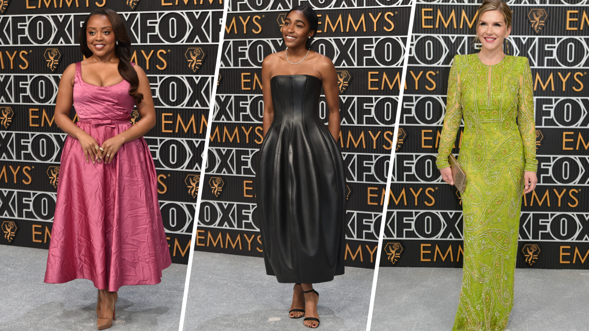 Best red carpet looks from the 75th Emmys Awards – NBC4 Washington