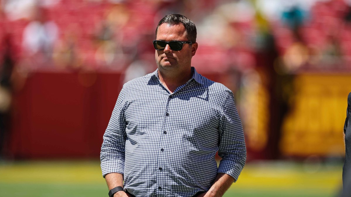 Panthers fire GM Scott Fitterer after finishing with NFL-worst record ...