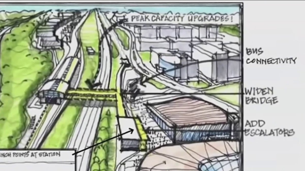 Officials offer first look at plans for dealing with traffic around ...