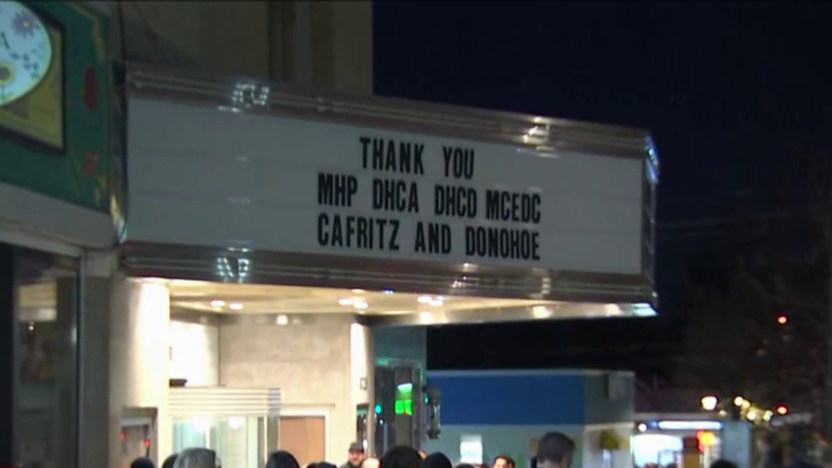 Reconstruction of historic Flower Theatre completed – NBC4 Washington