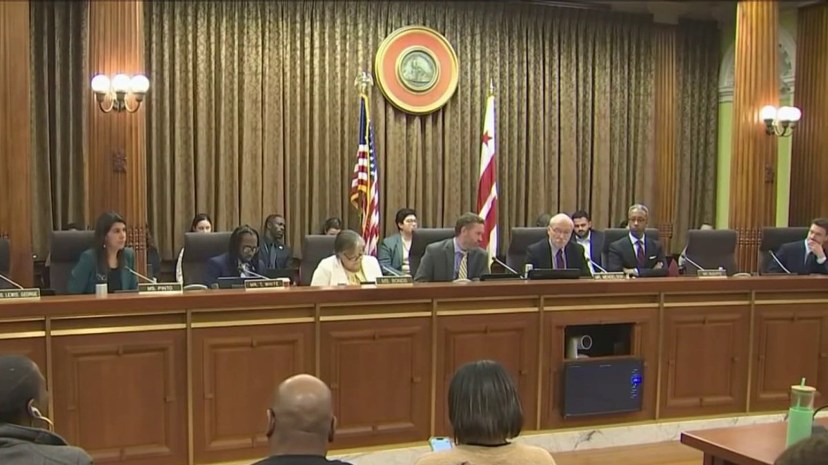 DC Council gives initial approval to comprehensive crime bill – NBC4 ...