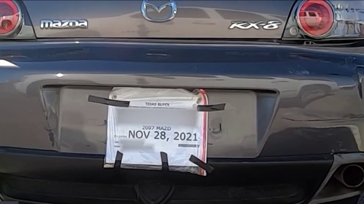 DC working to combat fraudulent temporary tags, cars with unpaid fines ...