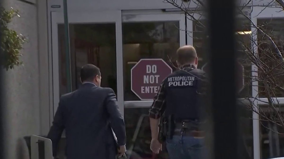 Three police officers shot near school in DC, suspect barricaded – NBC4 ...