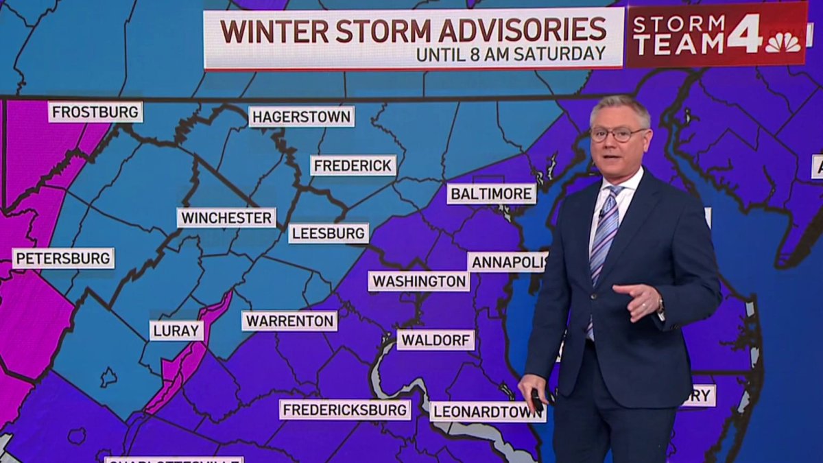 Morning weather, Feb. 16 – NBC4 Washington